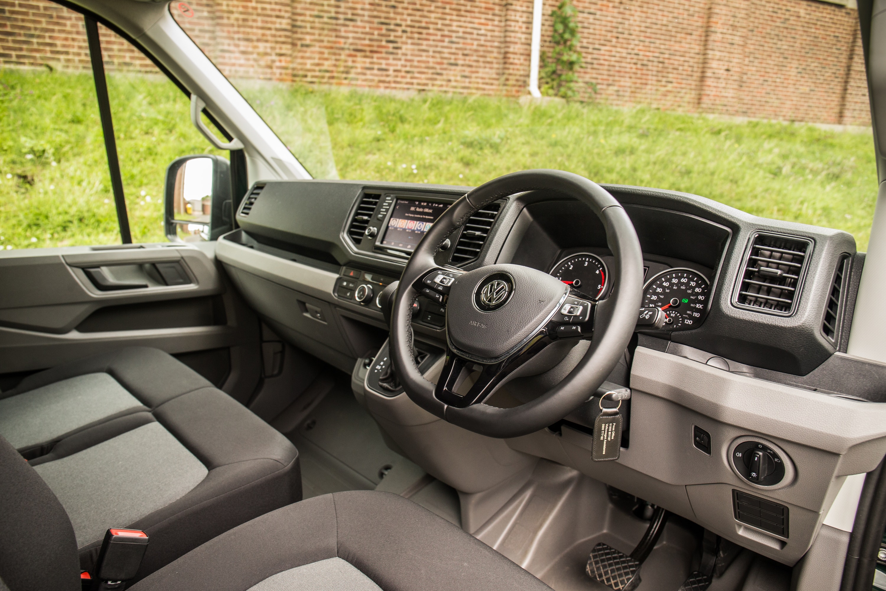 Mercedes-Benz Sprinter v Volkswagen Crafter Review