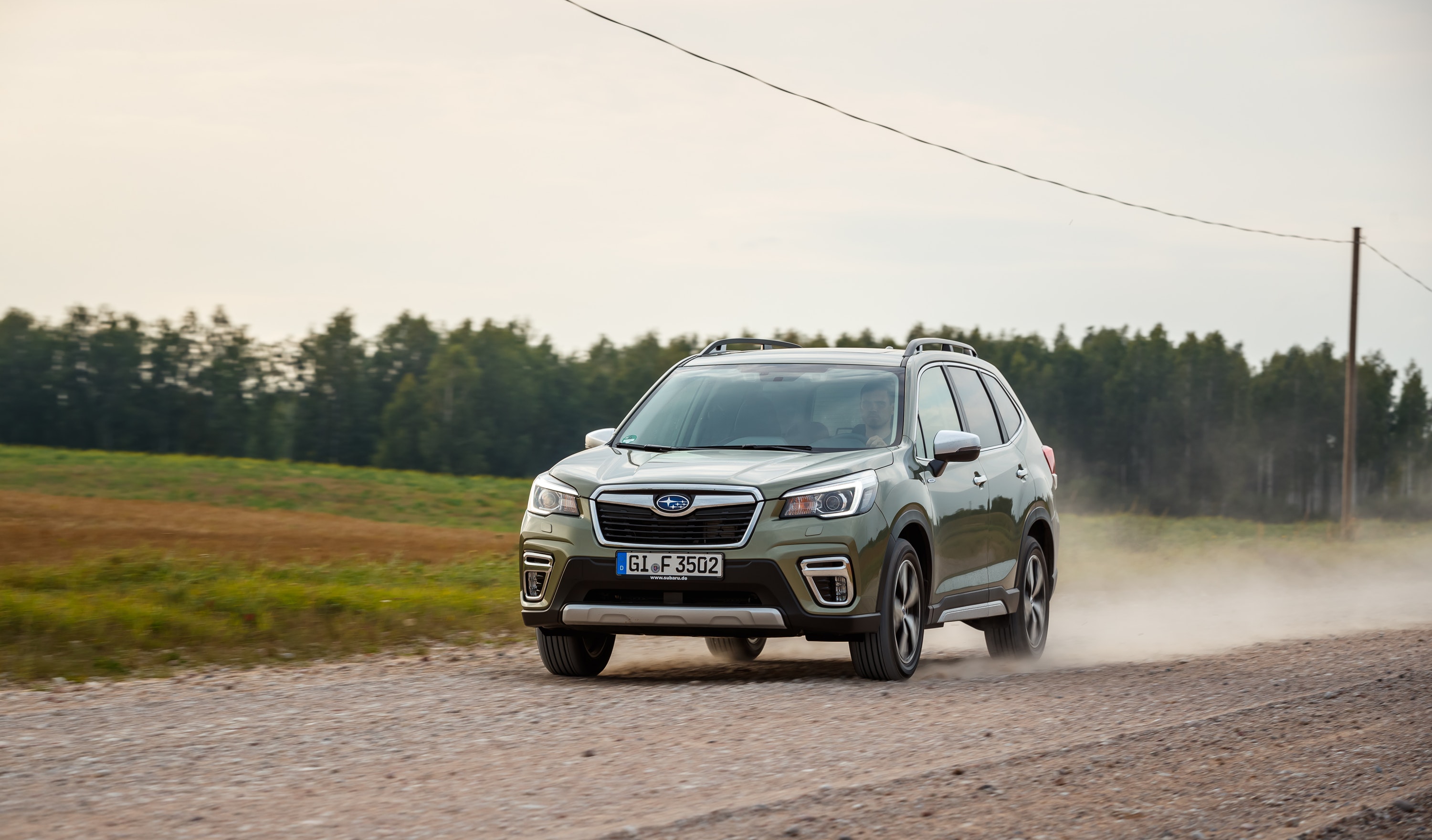 First drive: The Subaru Forester | Motor Match Blog